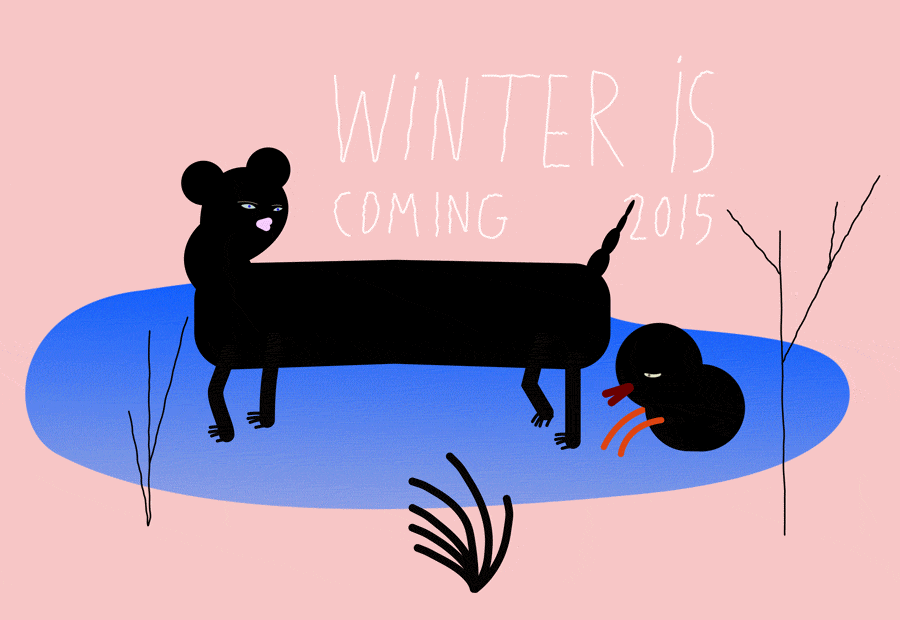 Inky Animal Project - Inkee Wang