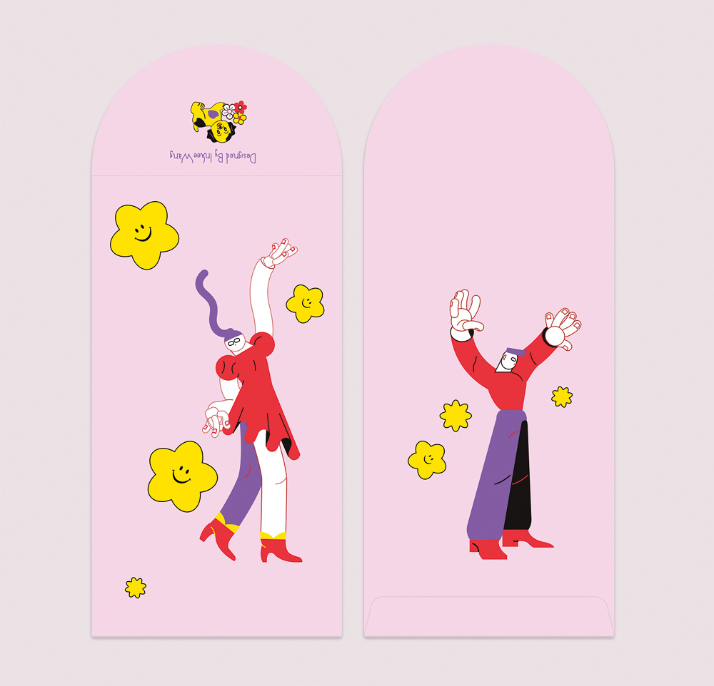 Lucky Dancing for TOPYS - Inkee Wang