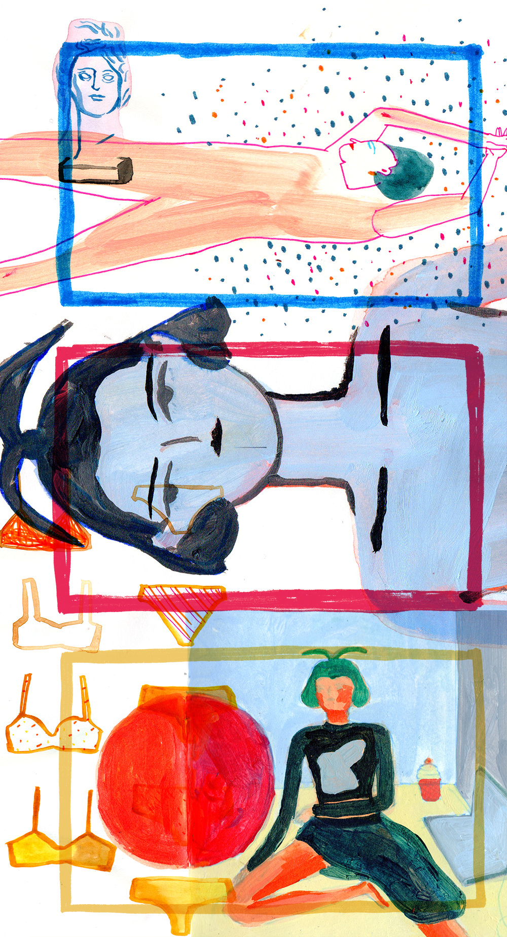 Minki Girl - Inkee Wang