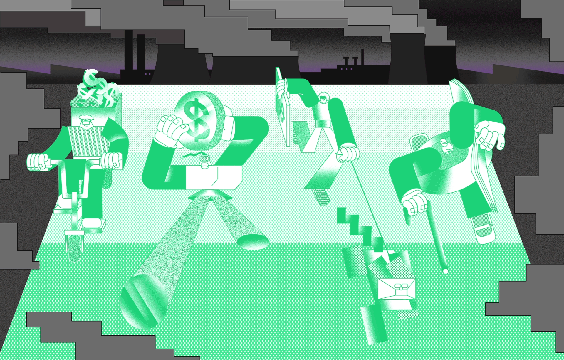 Illos for The New York Times - Inkee Wang