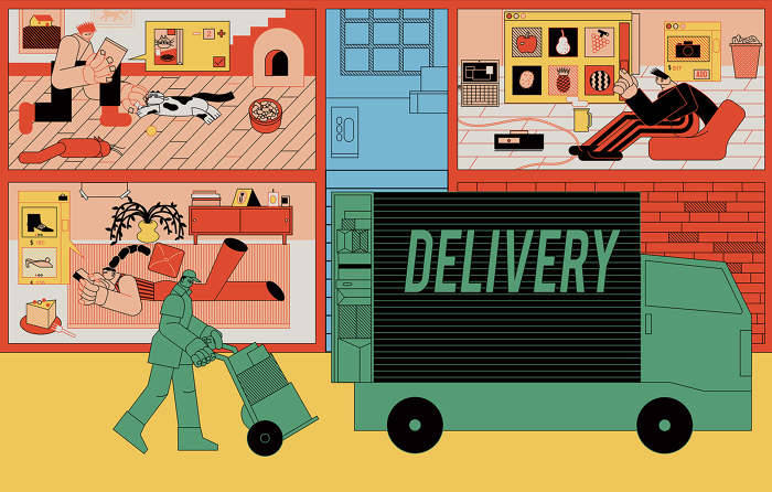 Illos for The New York Times - Inkee Wang