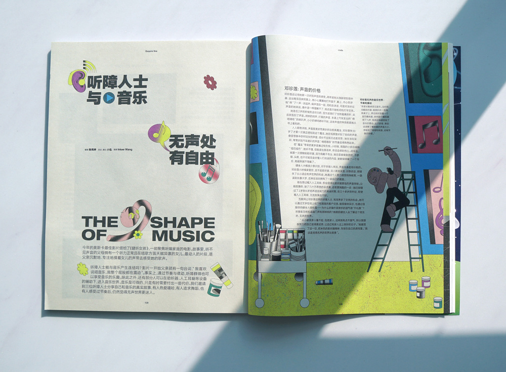 The Shape Of Music - Inkee Wang