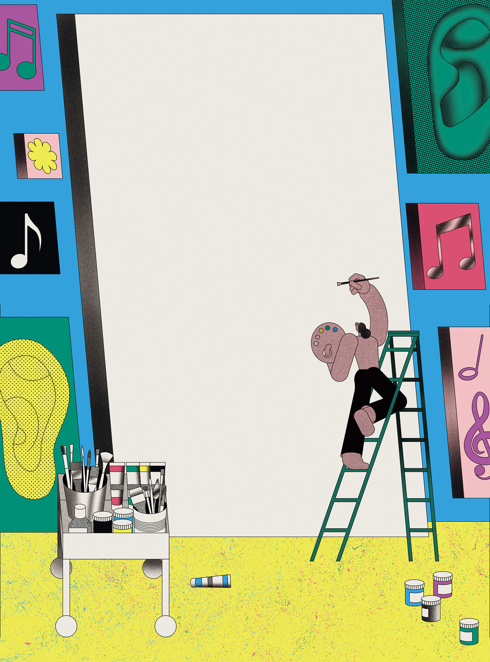 The Shape Of Music - Inkee Wang