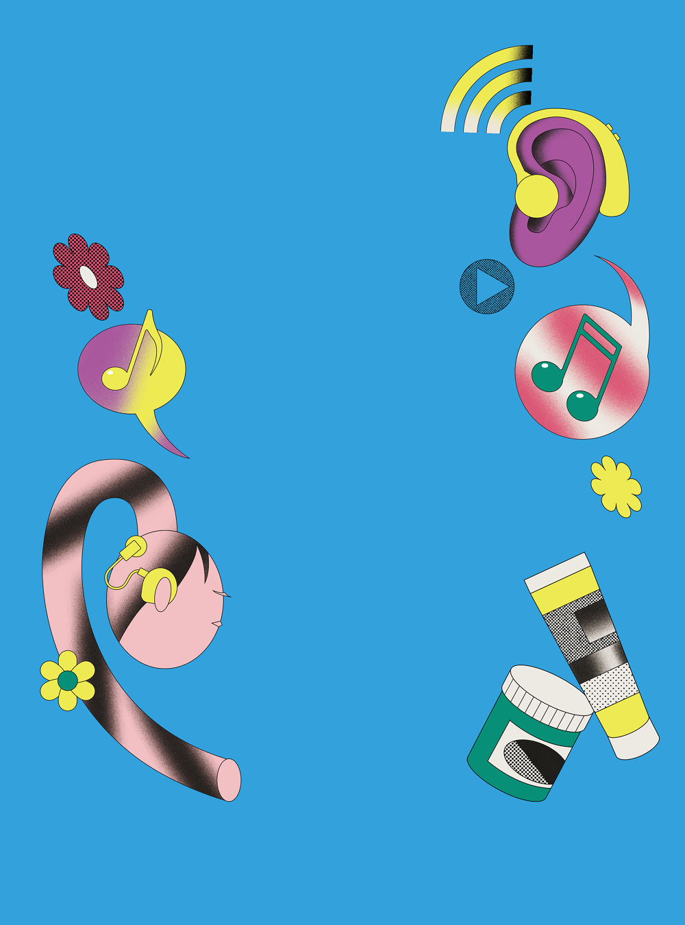 The Shape Of Music - Inkee Wang