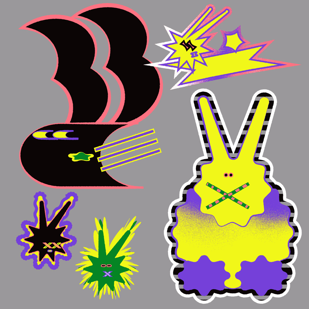 The rabbit project - Inkee Wang