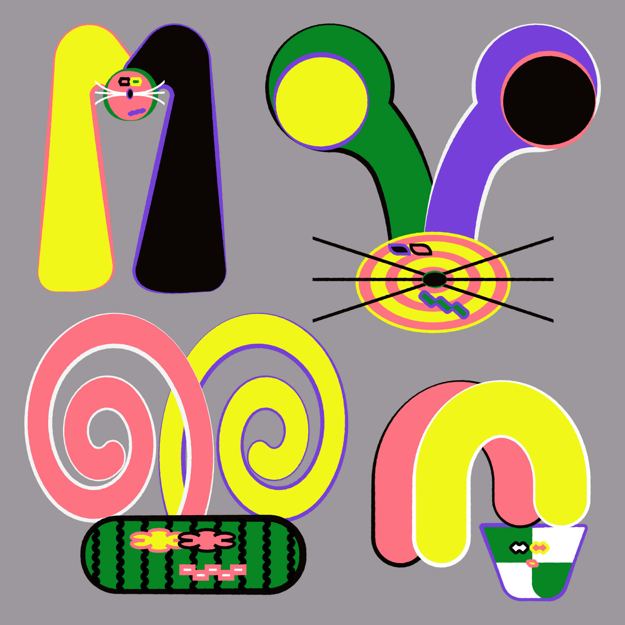 The rabbit project - Inkee Wang