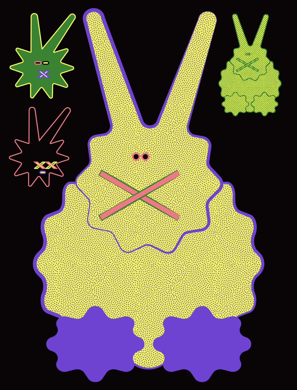 The rabbit project - Inkee Wang
