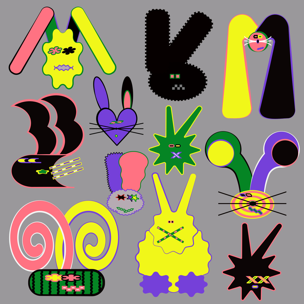 The rabbit project - Inkee Wang