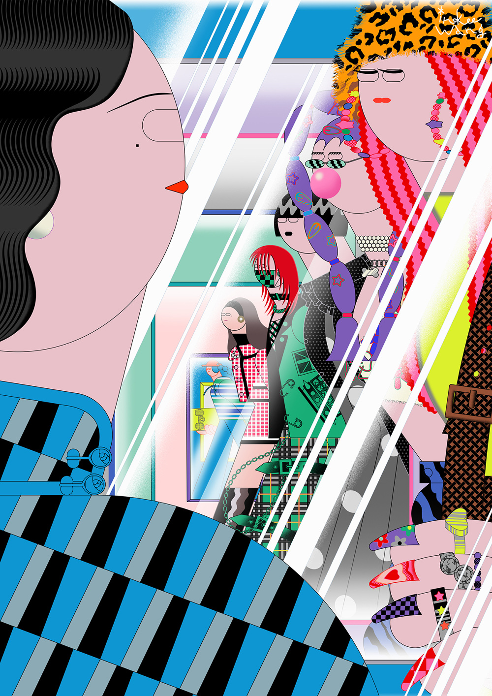 Girls Project - Inkee Wang