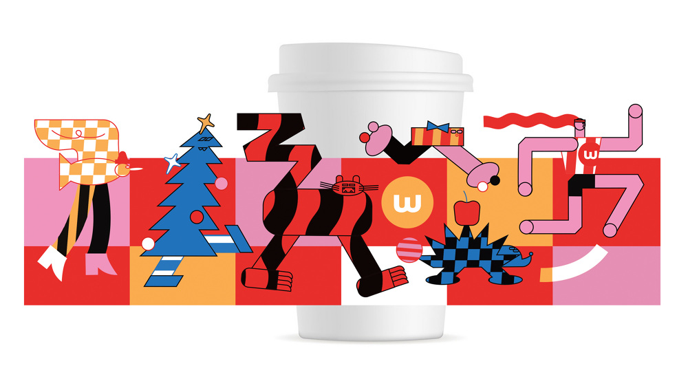 Festival Packaging for WAGAS - Inkee Wang