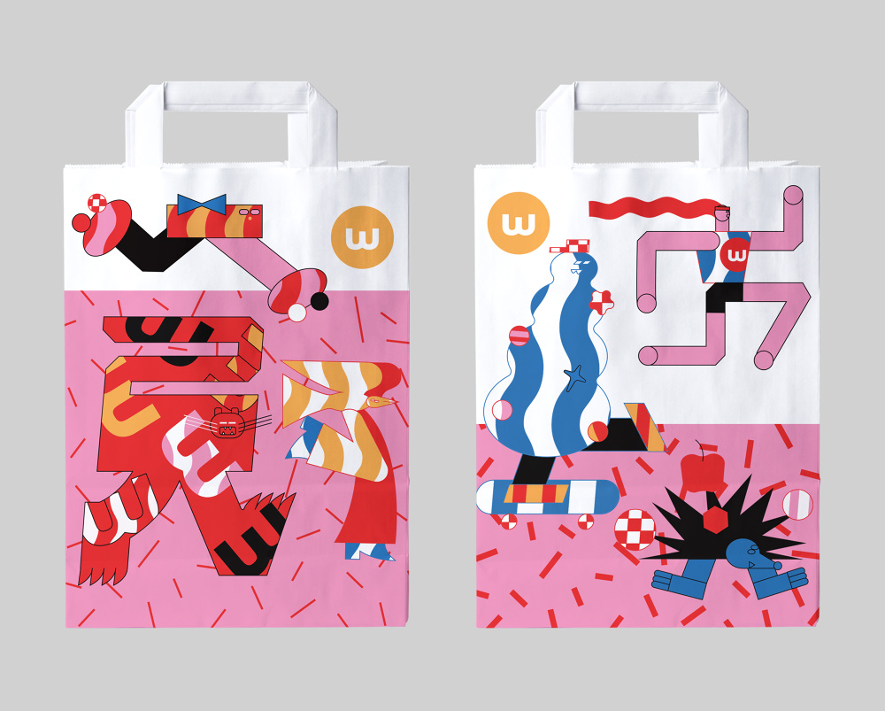 Festival Packaging for WAGAS - Inkee Wang
