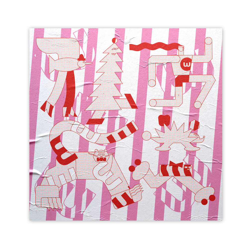 Festival Packaging for WAGAS - Inkee Wang