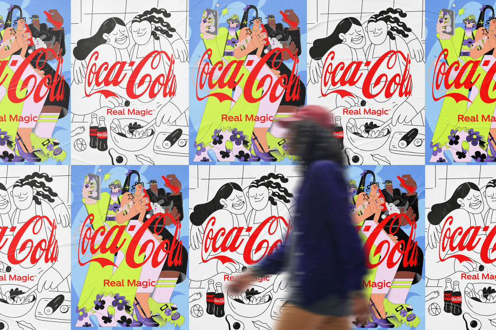 Coca-Cola X Inkee Wang - Inkee Wang