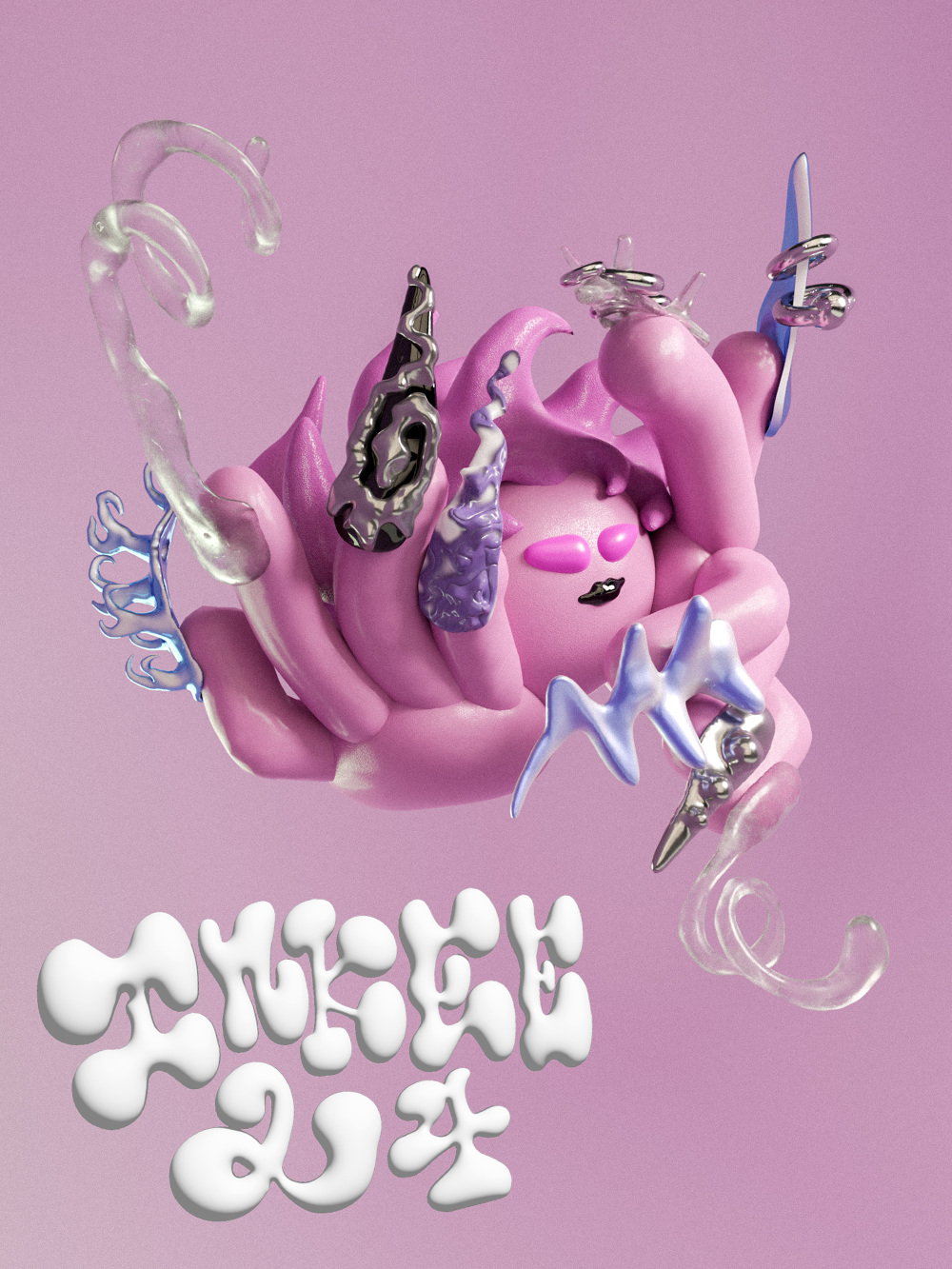 3D collation - Inkee Wang