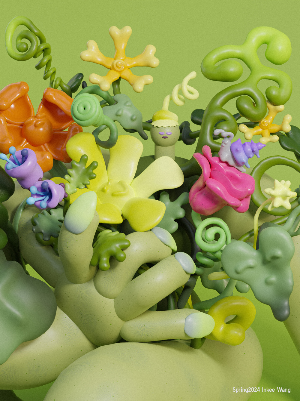3D collation - Inkee Wang