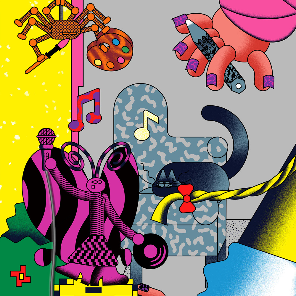 The 12th Singularity Plan Festival - Inkee Wang