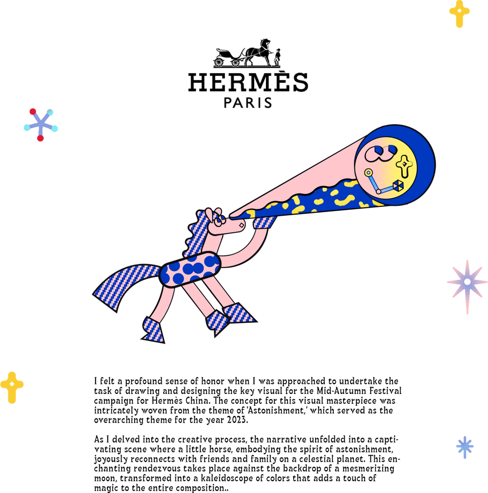 Hermès MAF Project - Inkee Wang