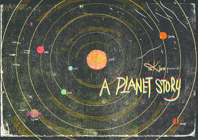 A planet Story - Inkee Wang