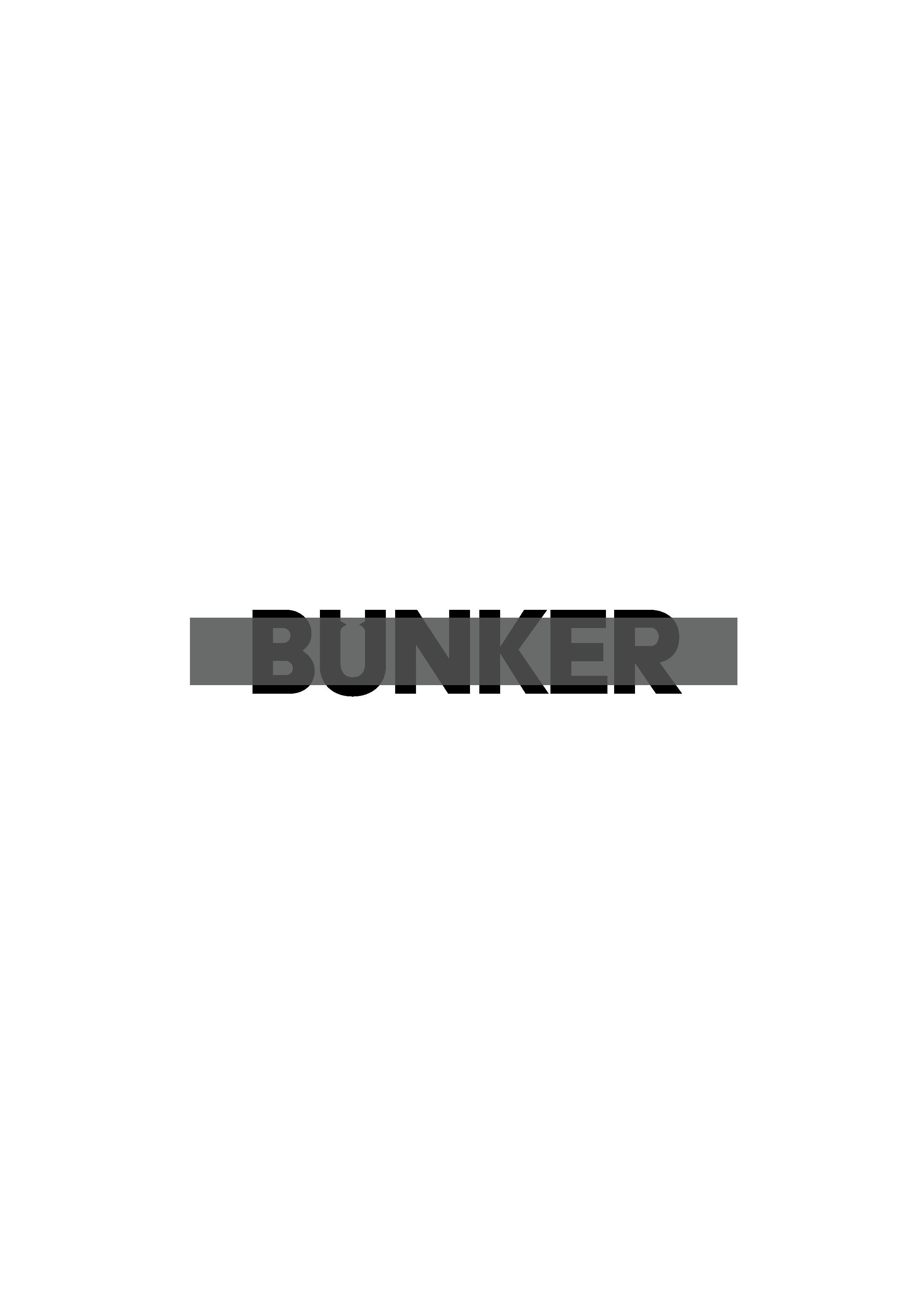 Logo Design: Bunker - Luke Aaron Smith ~ type + design