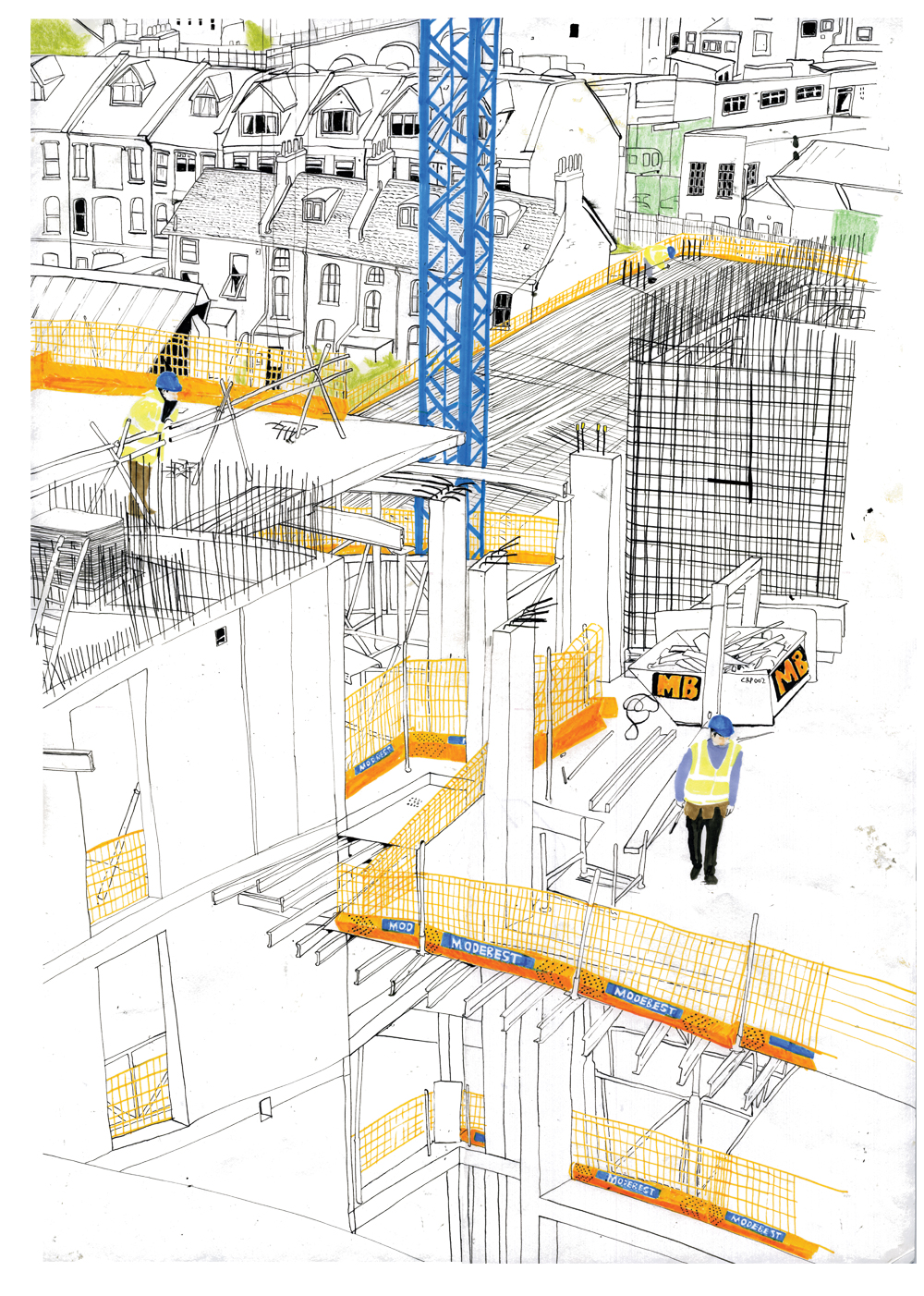 Building Site - claremallison.com