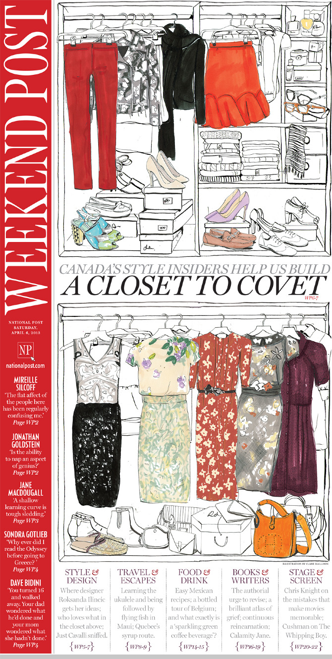 The Weekend Post - claremallison.com