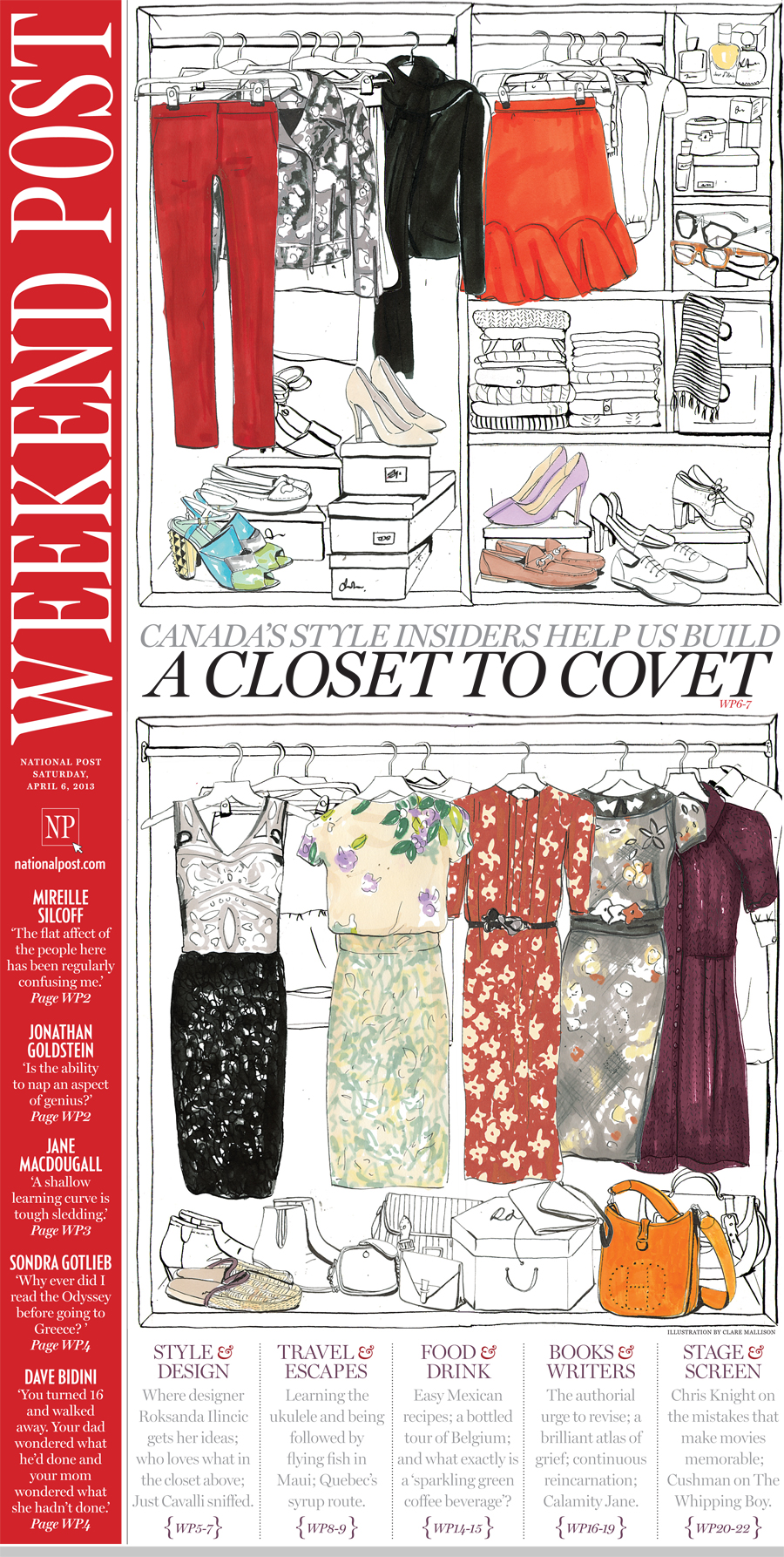 The Weekend Post - claremallison.com