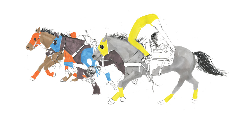 Trick Riders - claremallison.com