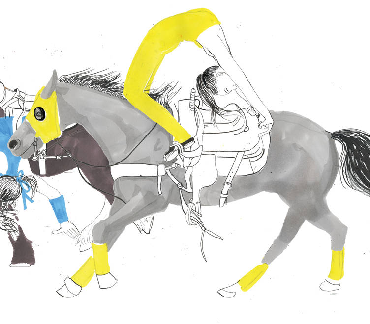 Trick Riders - claremallison.com