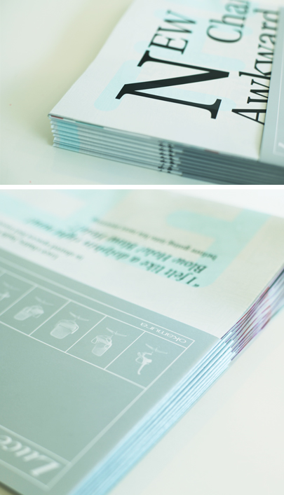 Okamura "Luce" brand poster - Ogilvy design