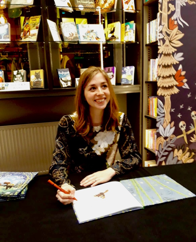 Author/ Illustrator Visits - Jesse Hodgson Illustration