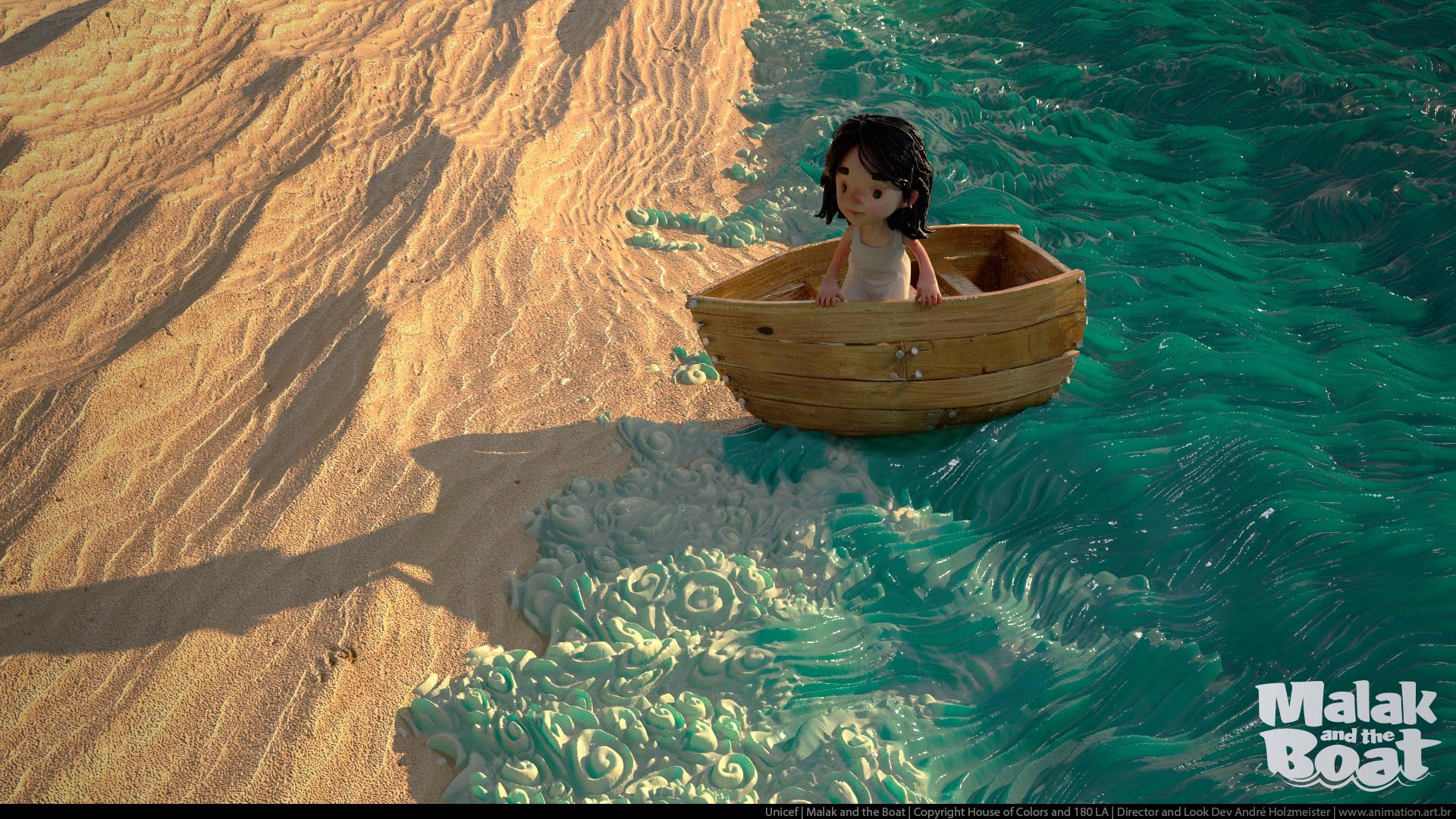 Malak and the Boat - André Holzmeister Portfolio