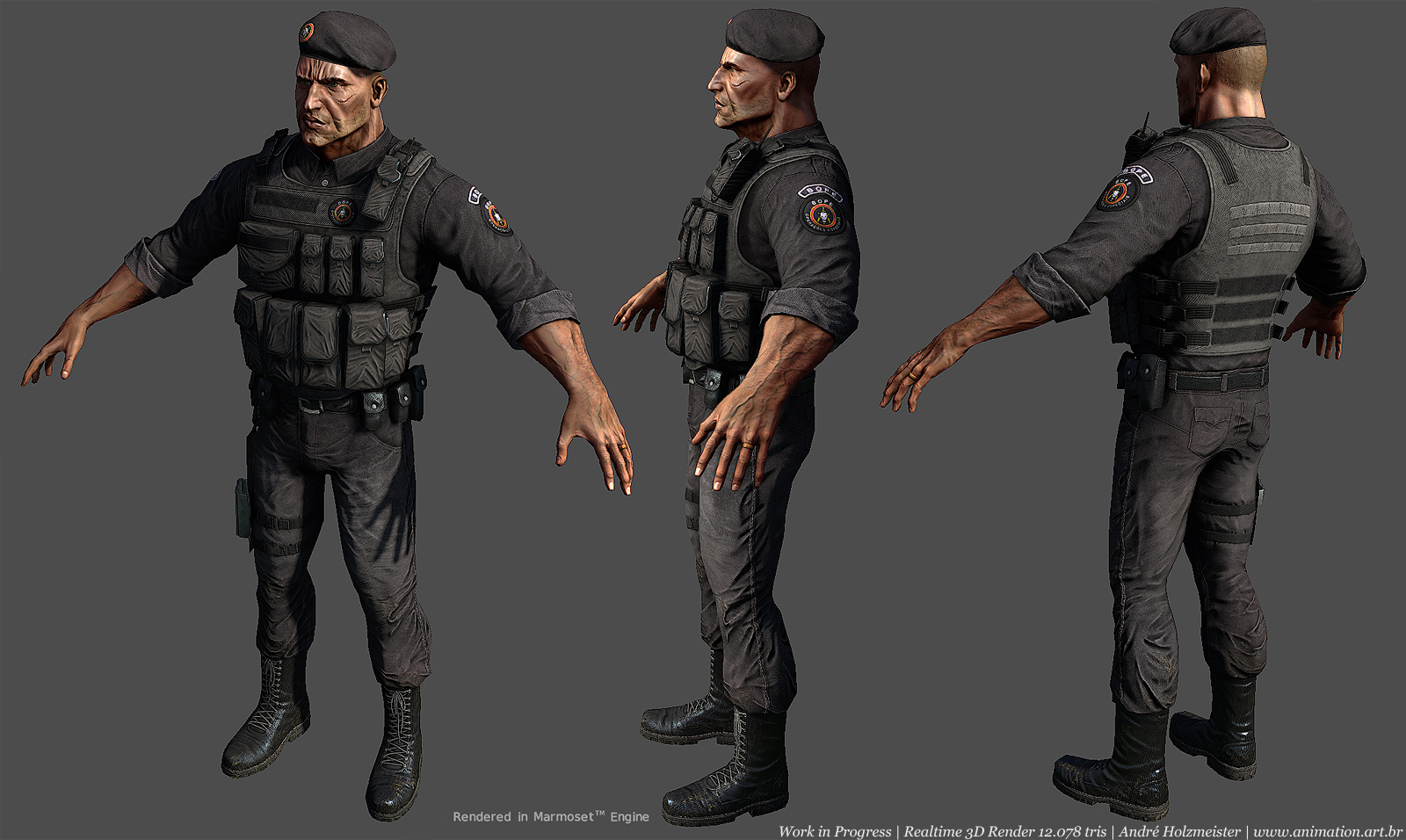 Bope Soldiers - André Holzmeister Portfolio