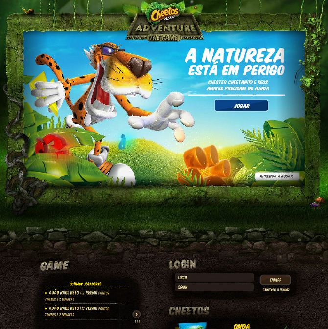 Cheetos | Rain Forest | CUBOCC - André Holzmeister Portfolio