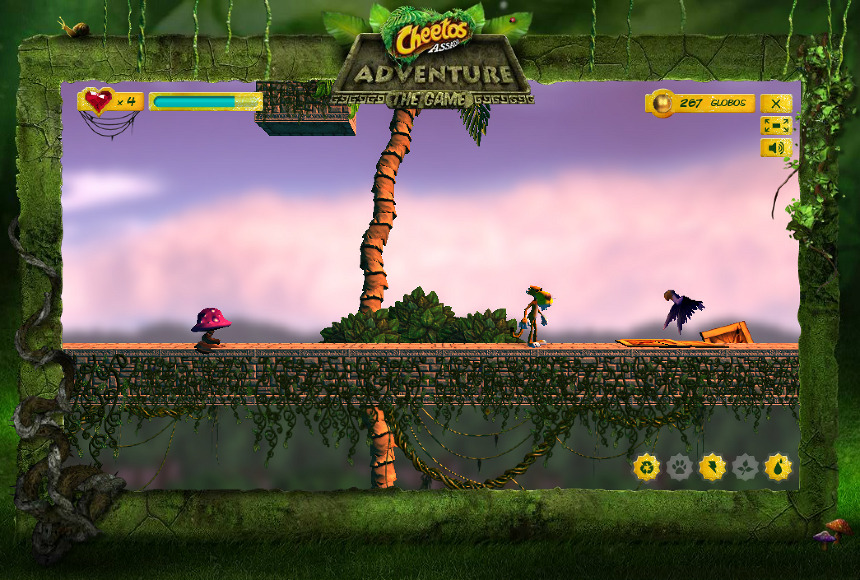 Cheetos | Rain Forest | CUBOCC - André Holzmeister Portfolio