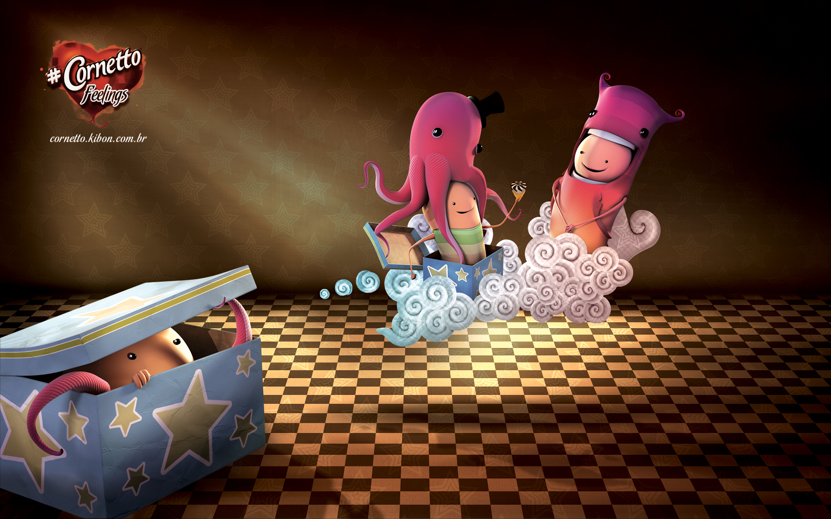 Cornetto Feelings | CUBOCC - André Holzmeister Portfolio