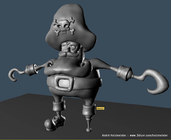 The Great and Dangerous Pirate Capitain Red Beard - André Holzmeister ...