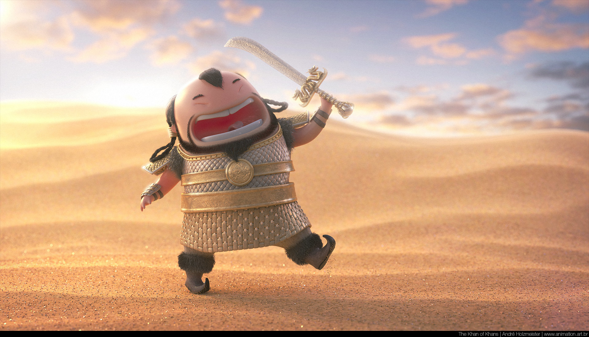 Khan - André Holzmeister Portfolio