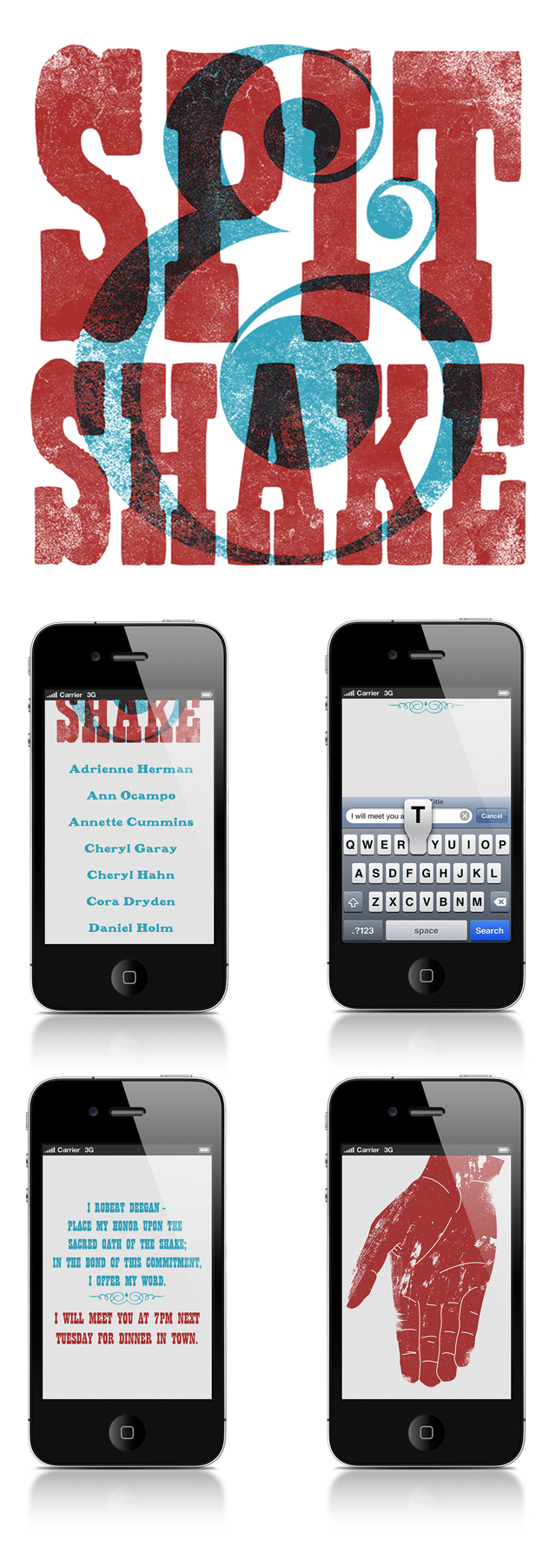 Spit & Shake - Bob Deegan