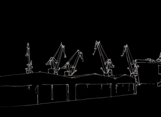 Drawings / Overture Animation The Echo Drift - Elle Kunnos de Voss