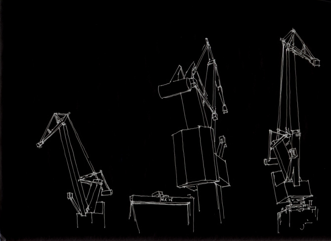 Drawings / Overture Animation The Echo Drift - Elle Kunnos de Voss