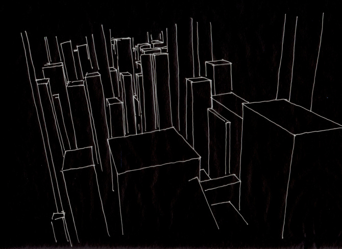 Drawings / Overture Animation The Echo Drift - Elle Kunnos de Voss