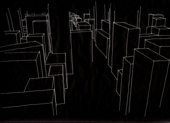 Drawings / Overture Animation The Echo Drift - Elle Kunnos de Voss