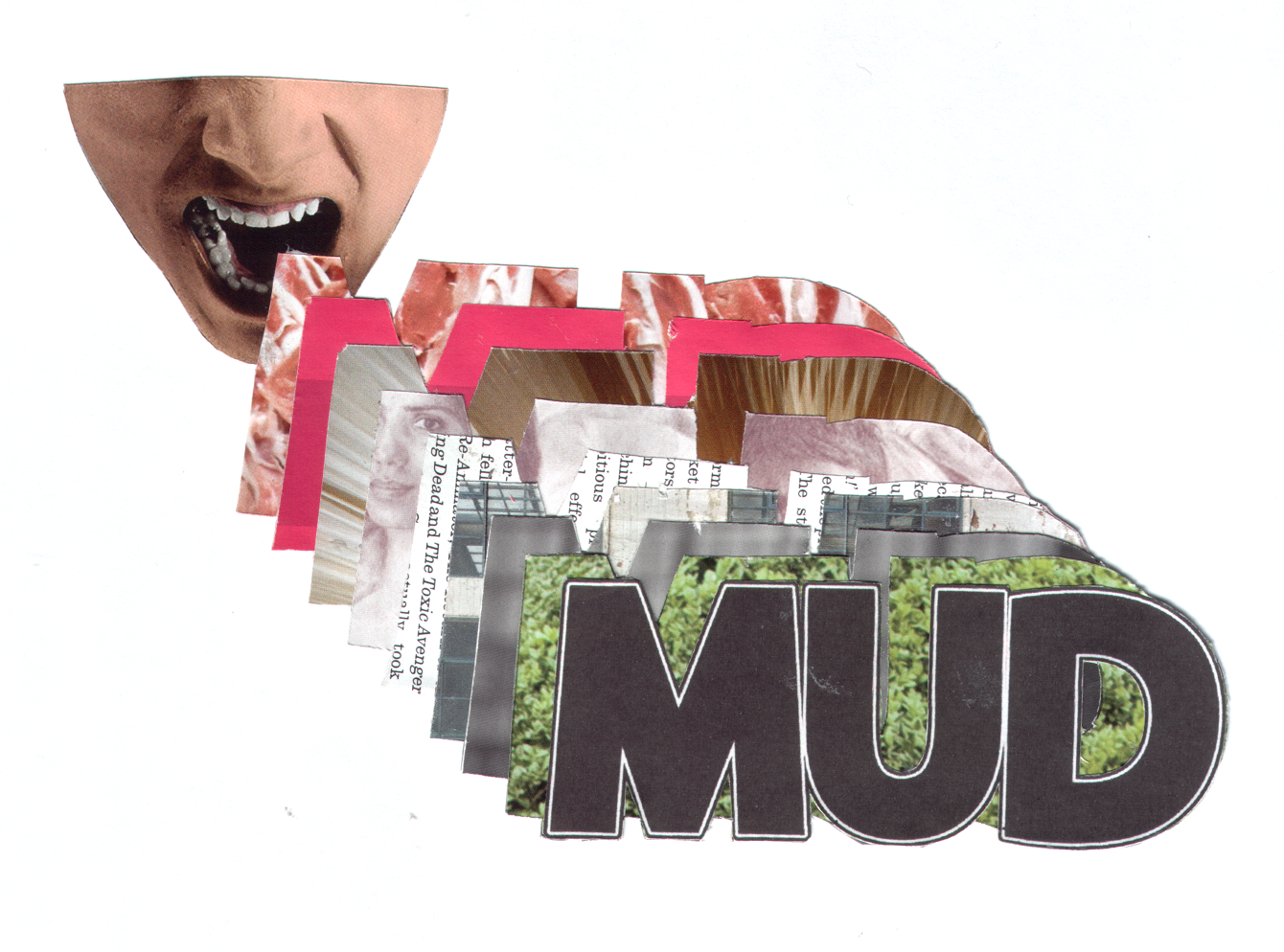 MUD Collages - Nik Young