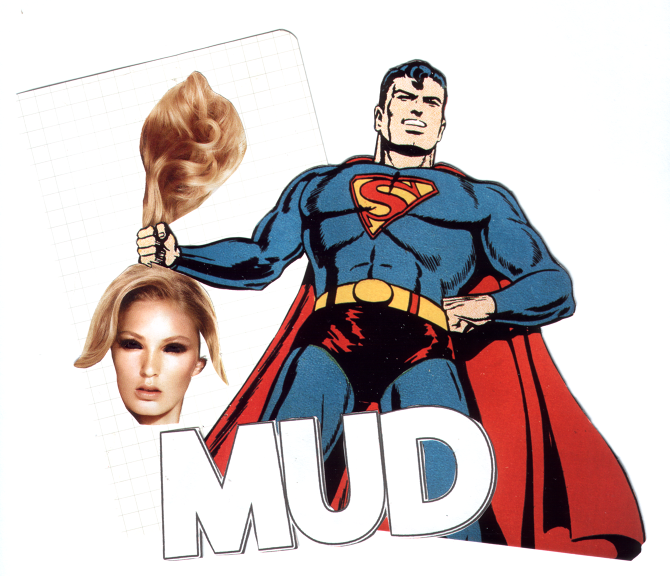 MUD Collages - Nik Young