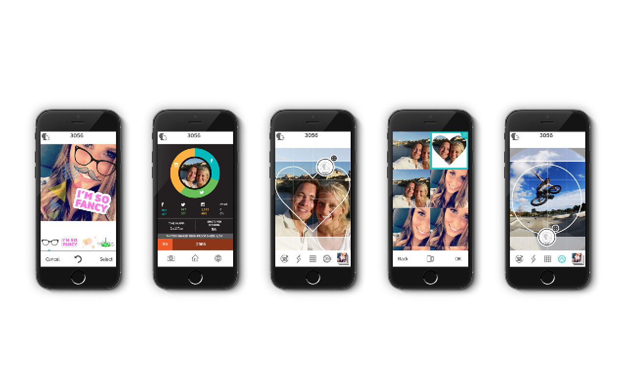 Adapt: Selfie Camera Application - Jonathan Park Design