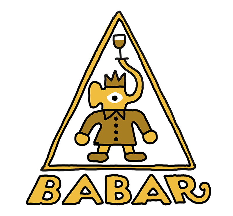 Babar / logo 02 - Ben Tardif / ILLUSTRATION