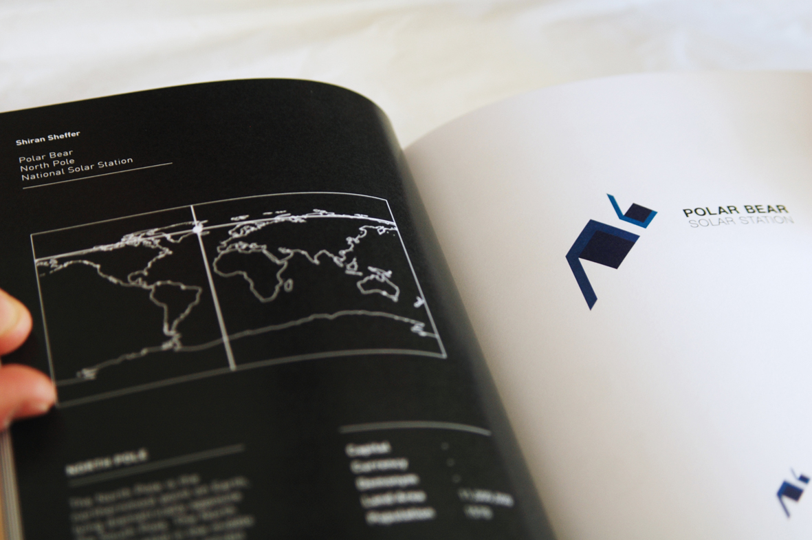 Transatlantic Logo Book - Shiran Sheffer