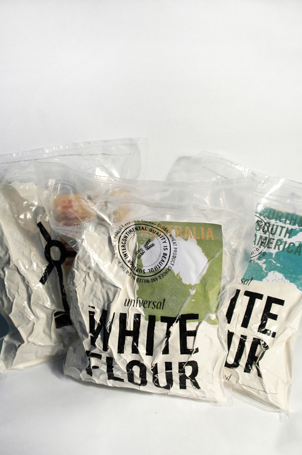 White Flour - package design - Shiran Sheffer