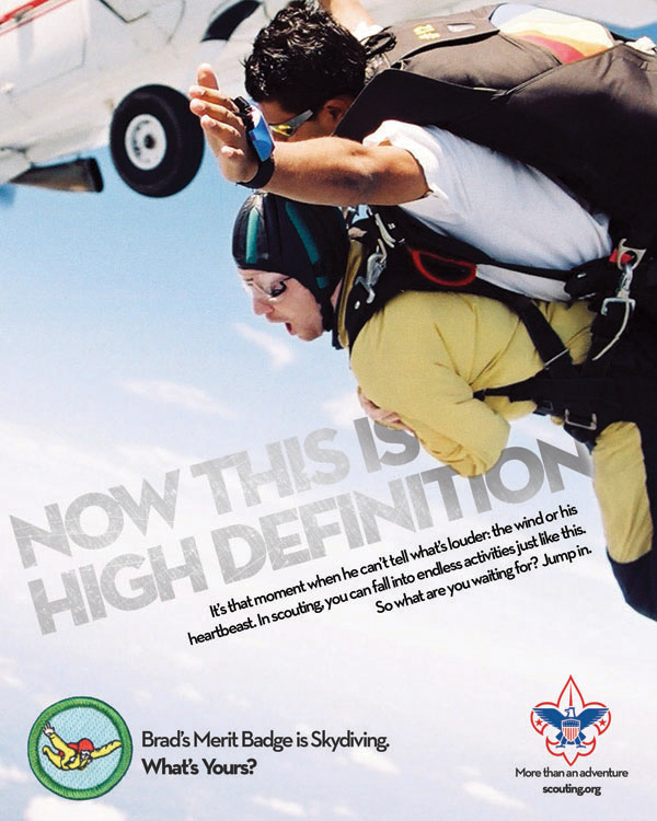 Boy Scouts Ad Campaign - William Boor
