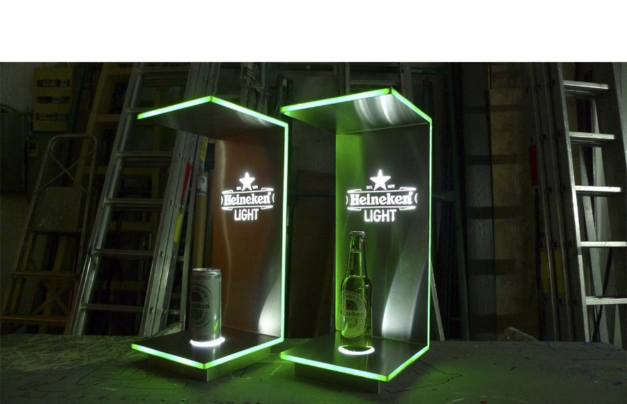 Heineken Light Promotion - Jason Spiliotakos architecture + design